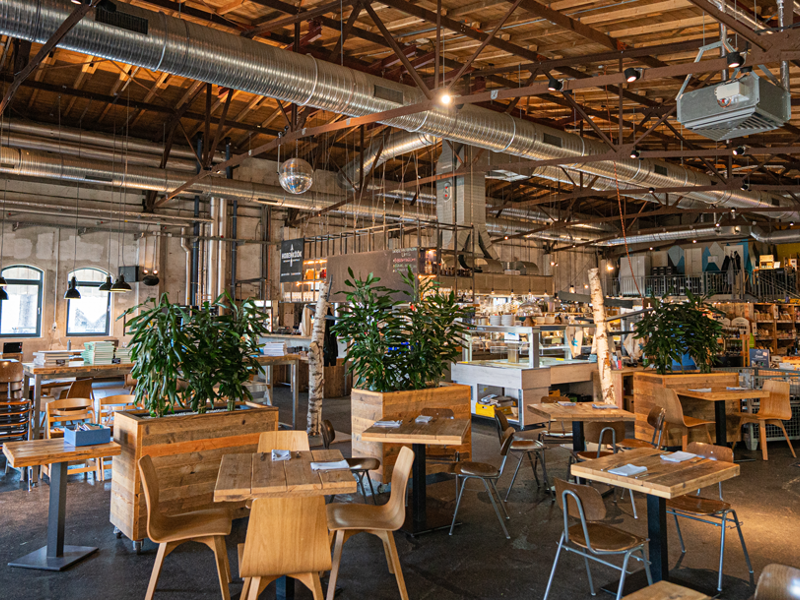 Fundament | Hobenköök - Markthalle, Restaurant & Catering