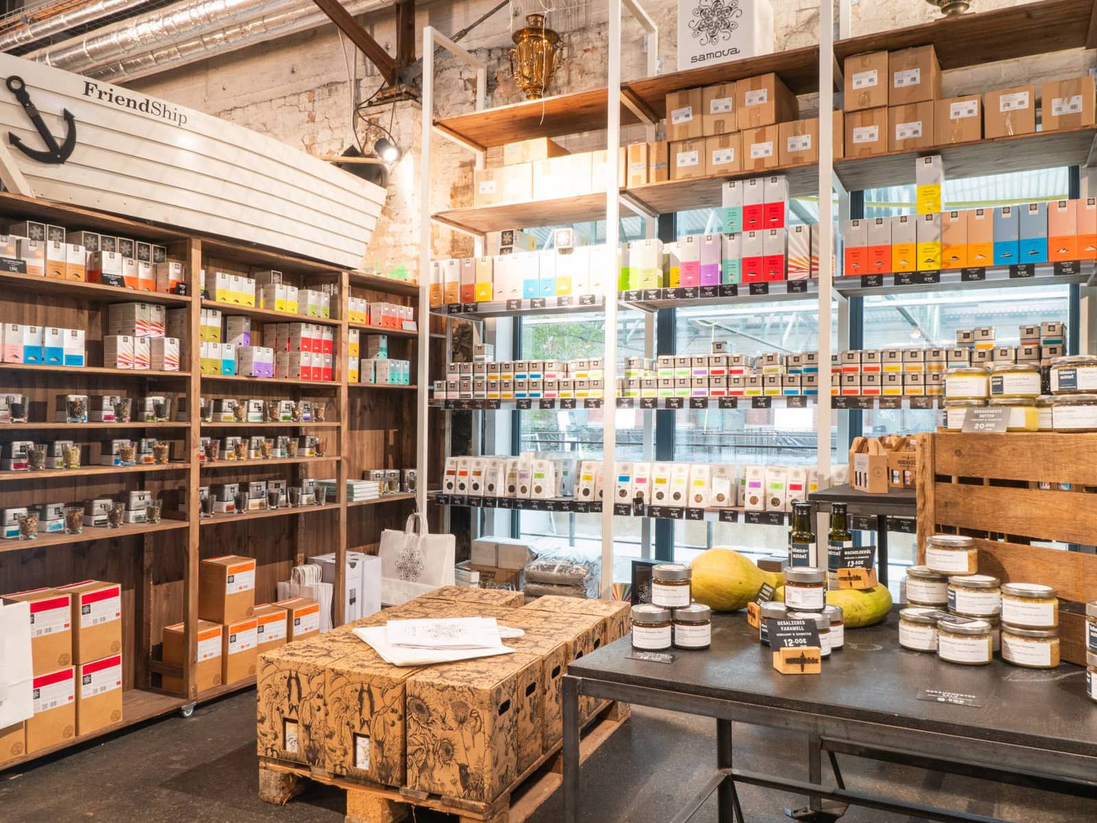 Samova Concept Store | Hobenköök Markthalle